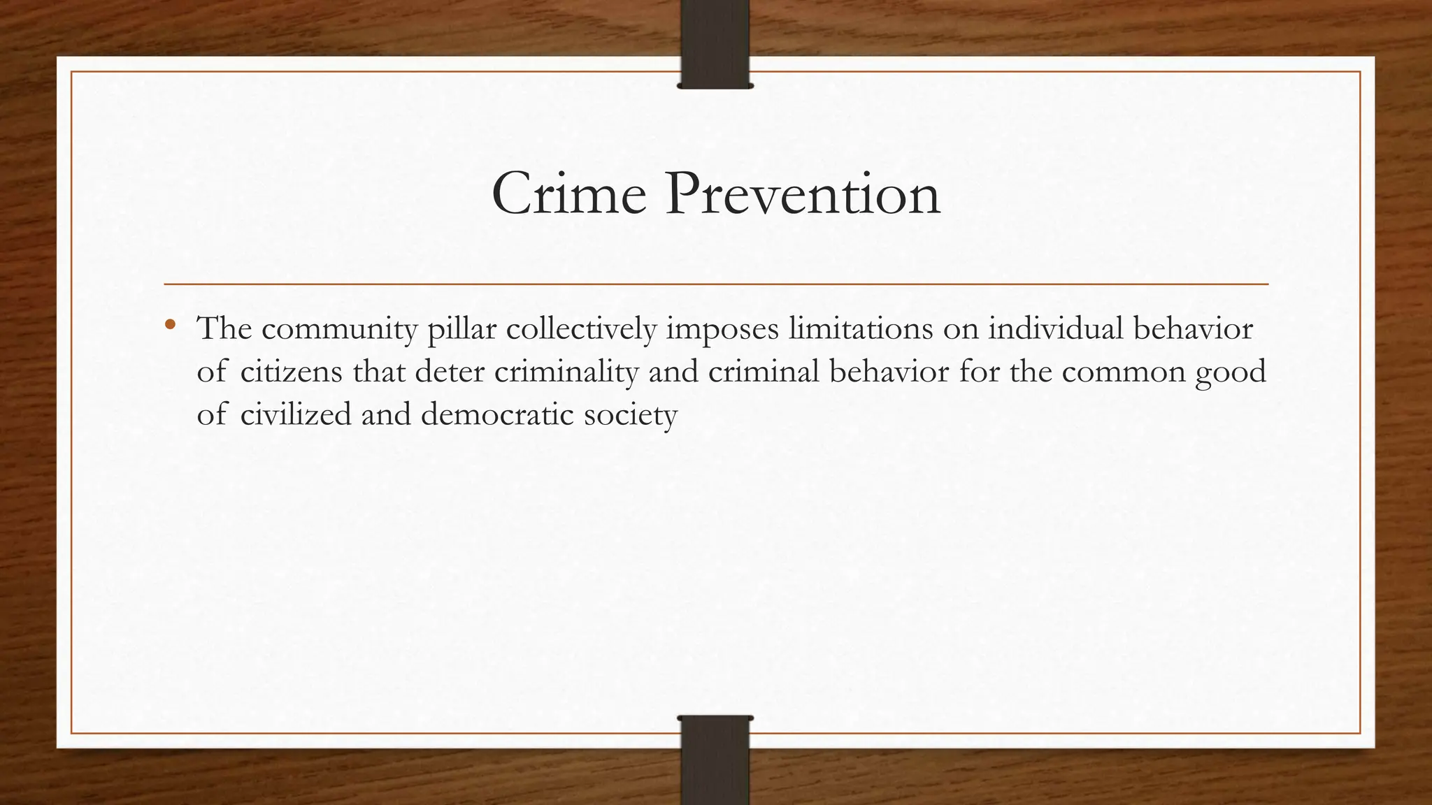 The 5 Pillars of Criminal Justice System.pptx