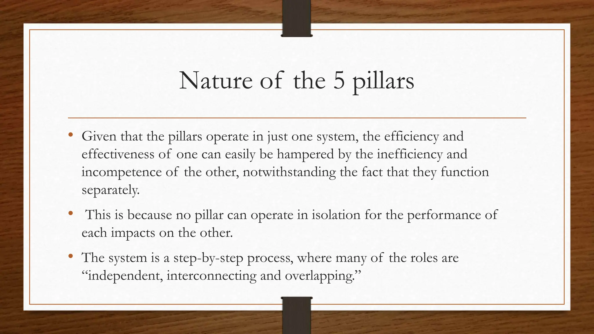 The 5 Pillars of Criminal Justice System.pptx