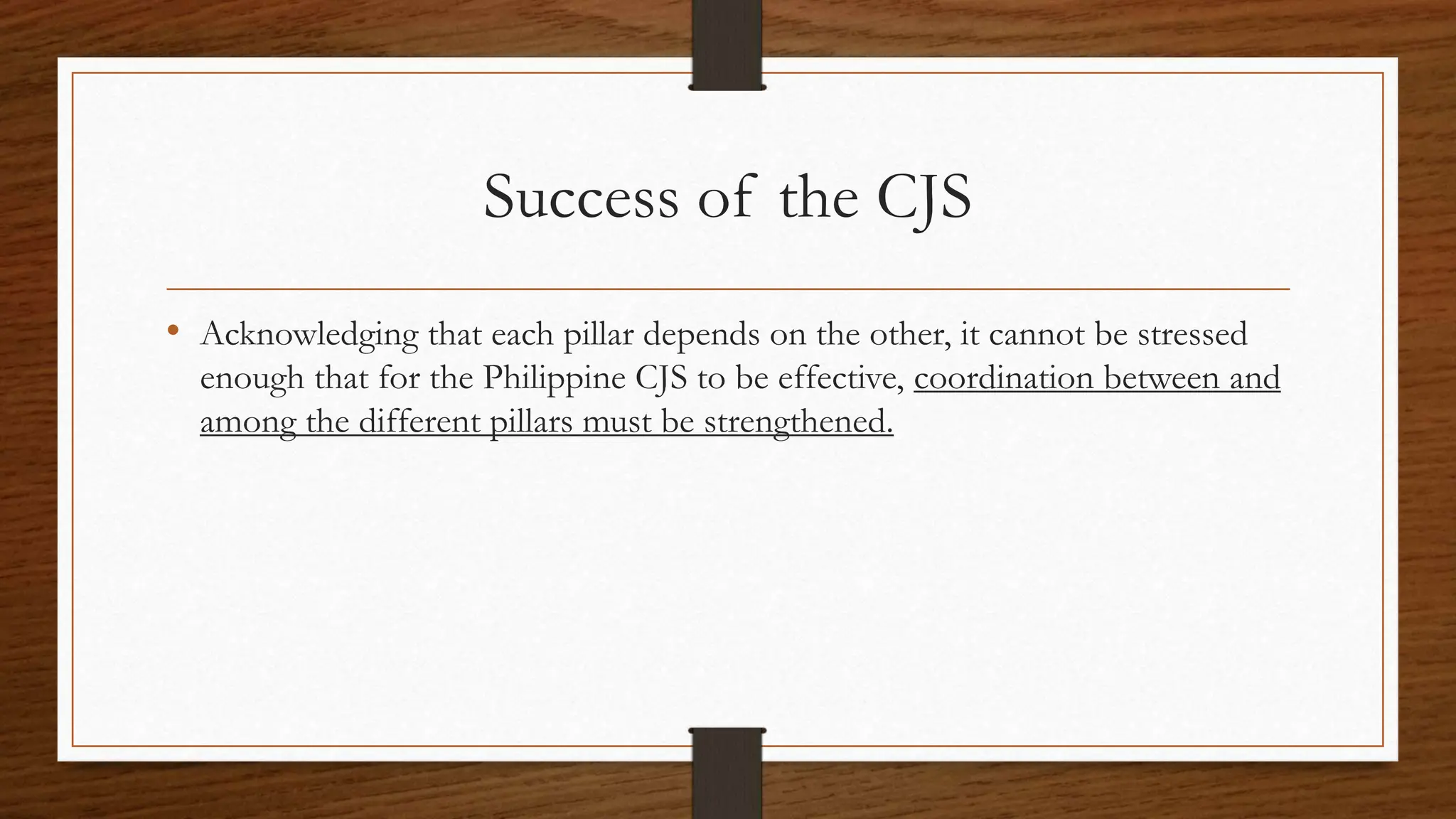 The 5 Pillars of Criminal Justice System.pptx