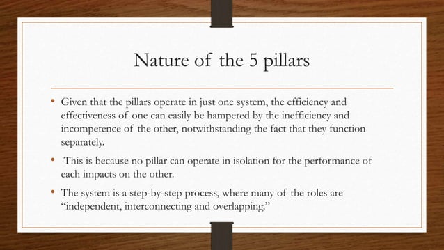 The 5 Pillars of Criminal Justice System.pptx | Crime & Harmful Acts to ...