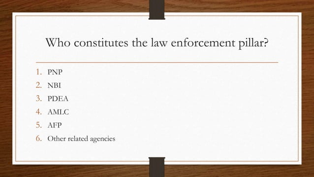 The 5 Pillars of Criminal Justice System.pptx | Crime & Harmful Acts to ...