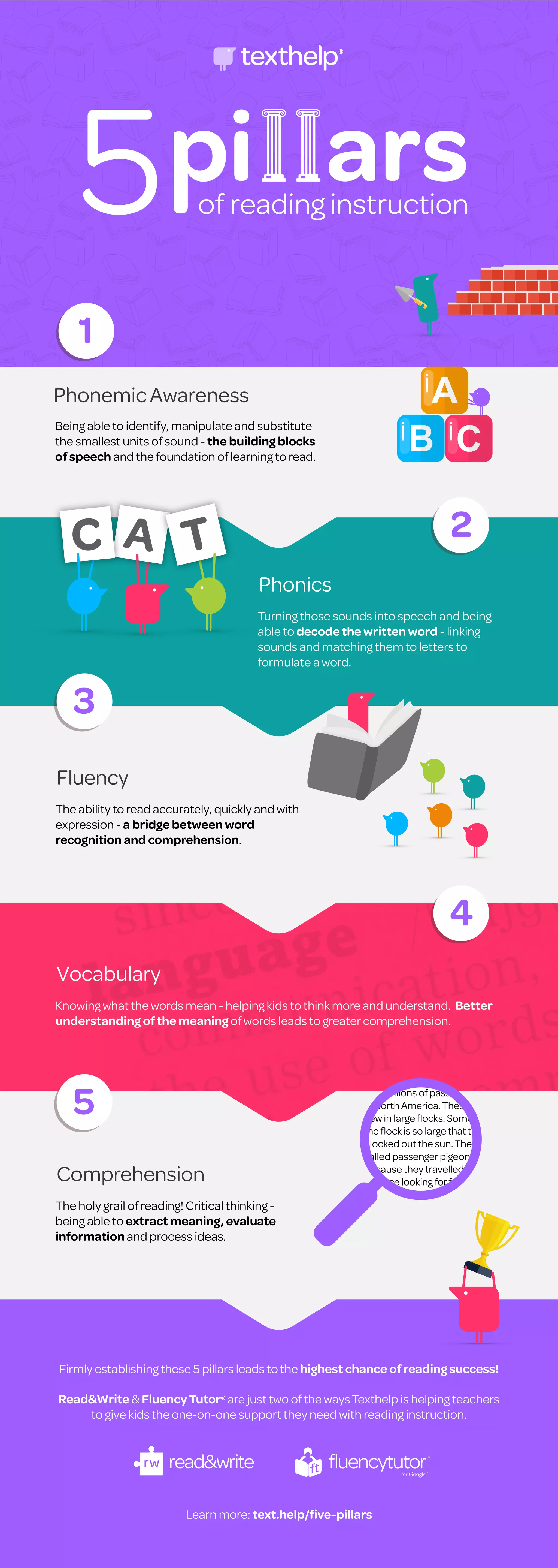 The 5 pillars of reading instruction | PDF