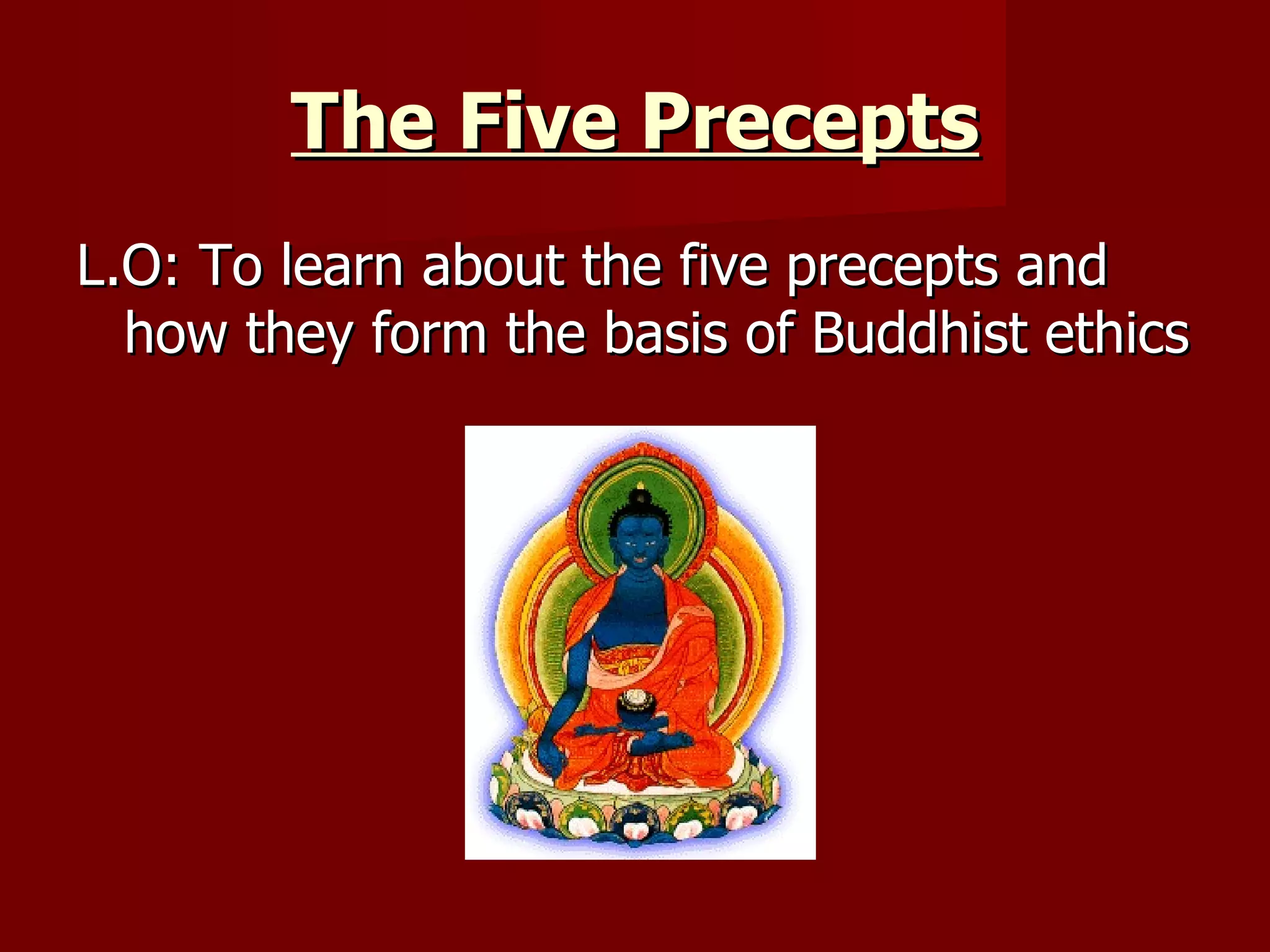 The5precepts | PPT