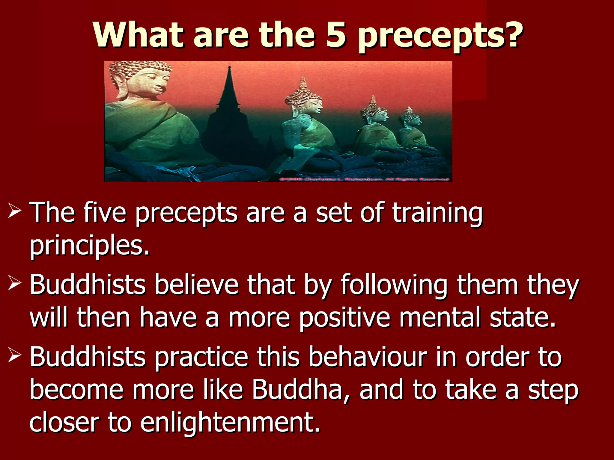 The5precepts | PPT