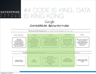 The 5 principles of google's cloud | PDF | Programming Languages ...