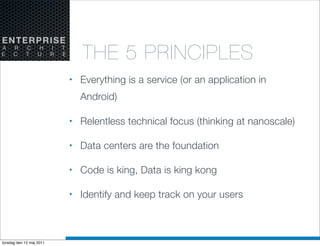 The 5 principles of google's cloud | PDF | Programming Languages ...