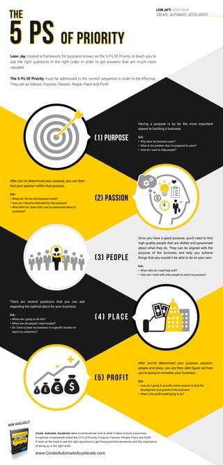 The 5 Ps Of Priority | PDF