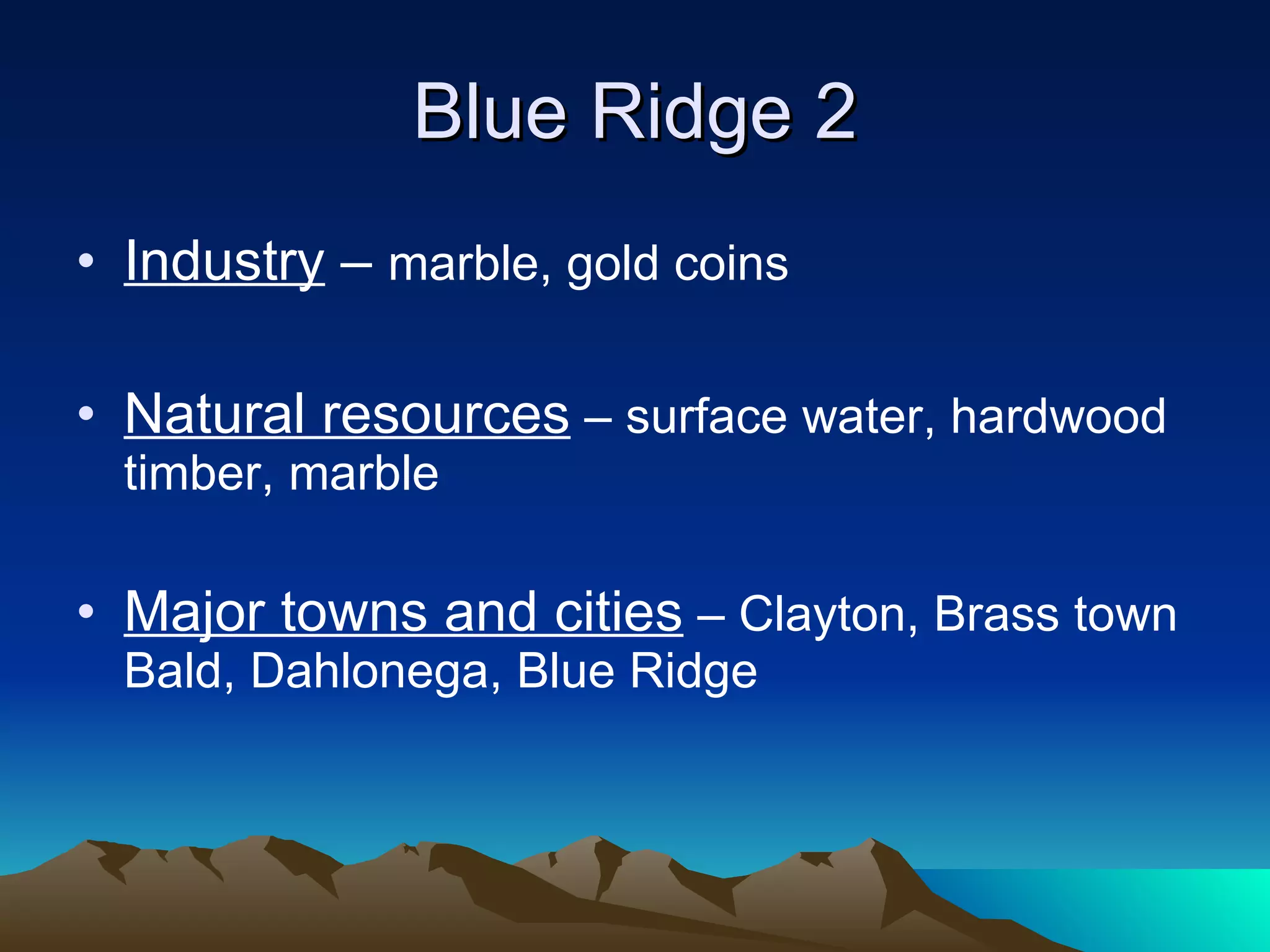 The 5 Regions of Georgia | PPT