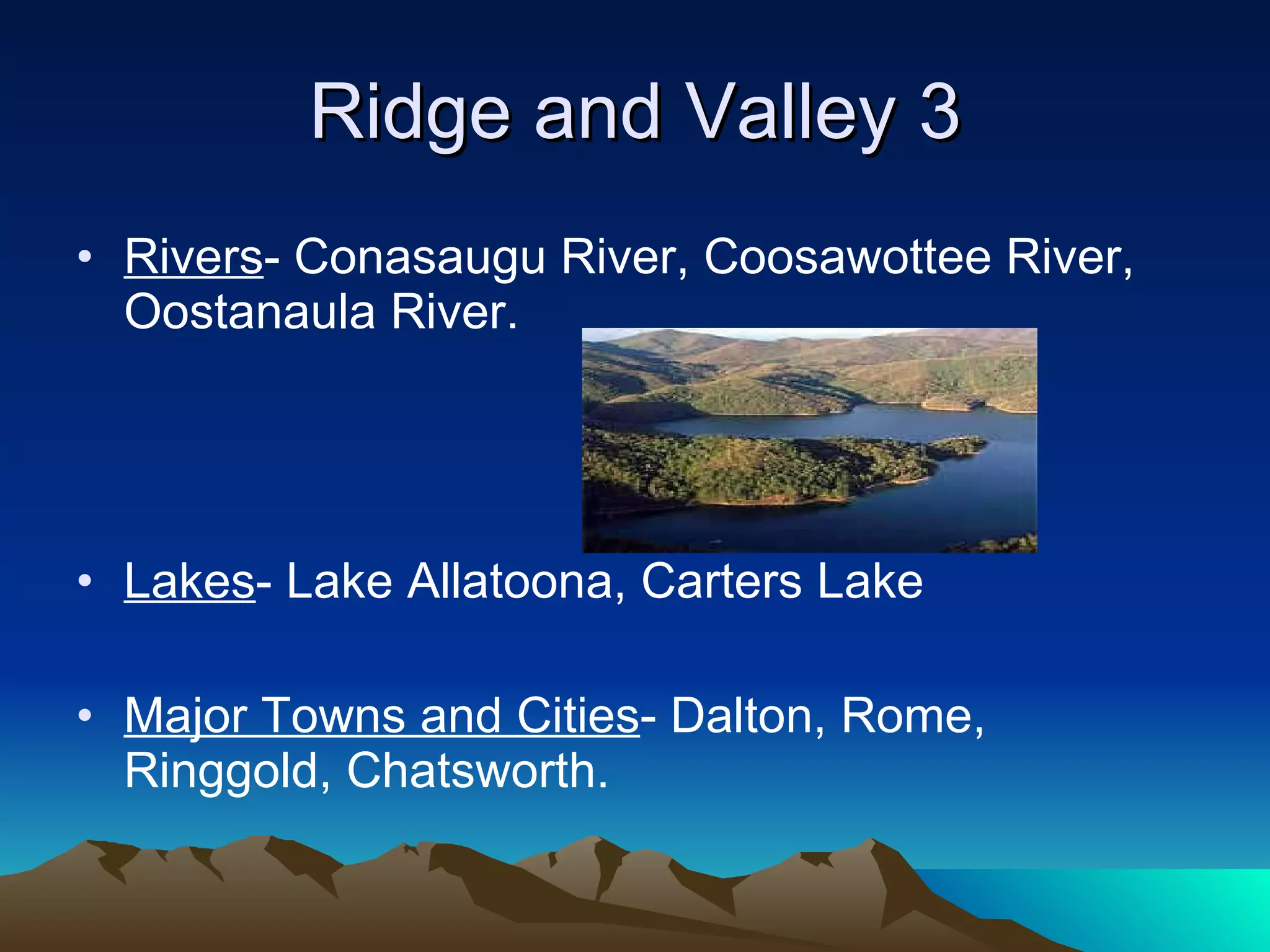 The 5 Regions of Georgia | PPT