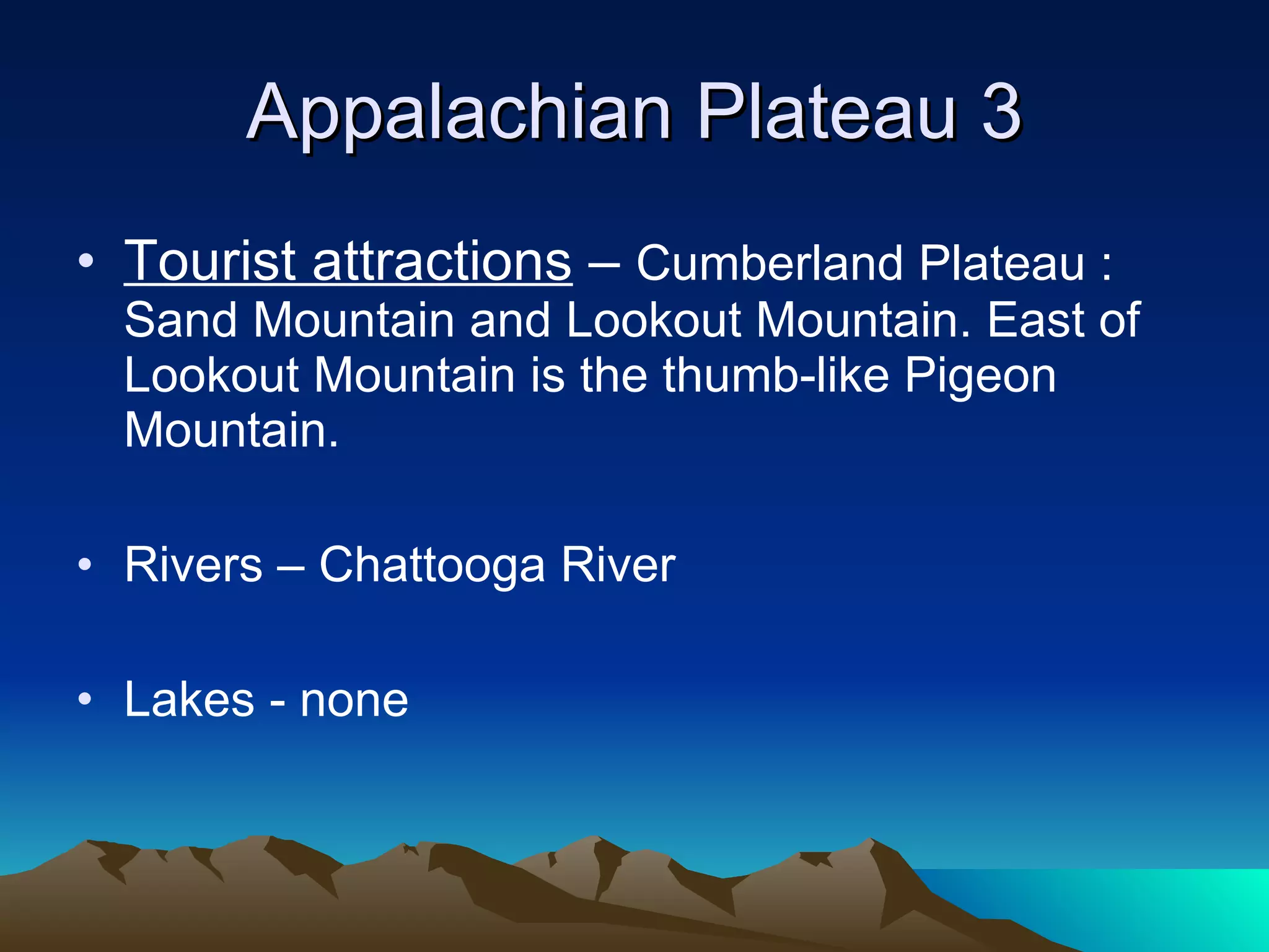 The 5 Regions of Georgia | PPT