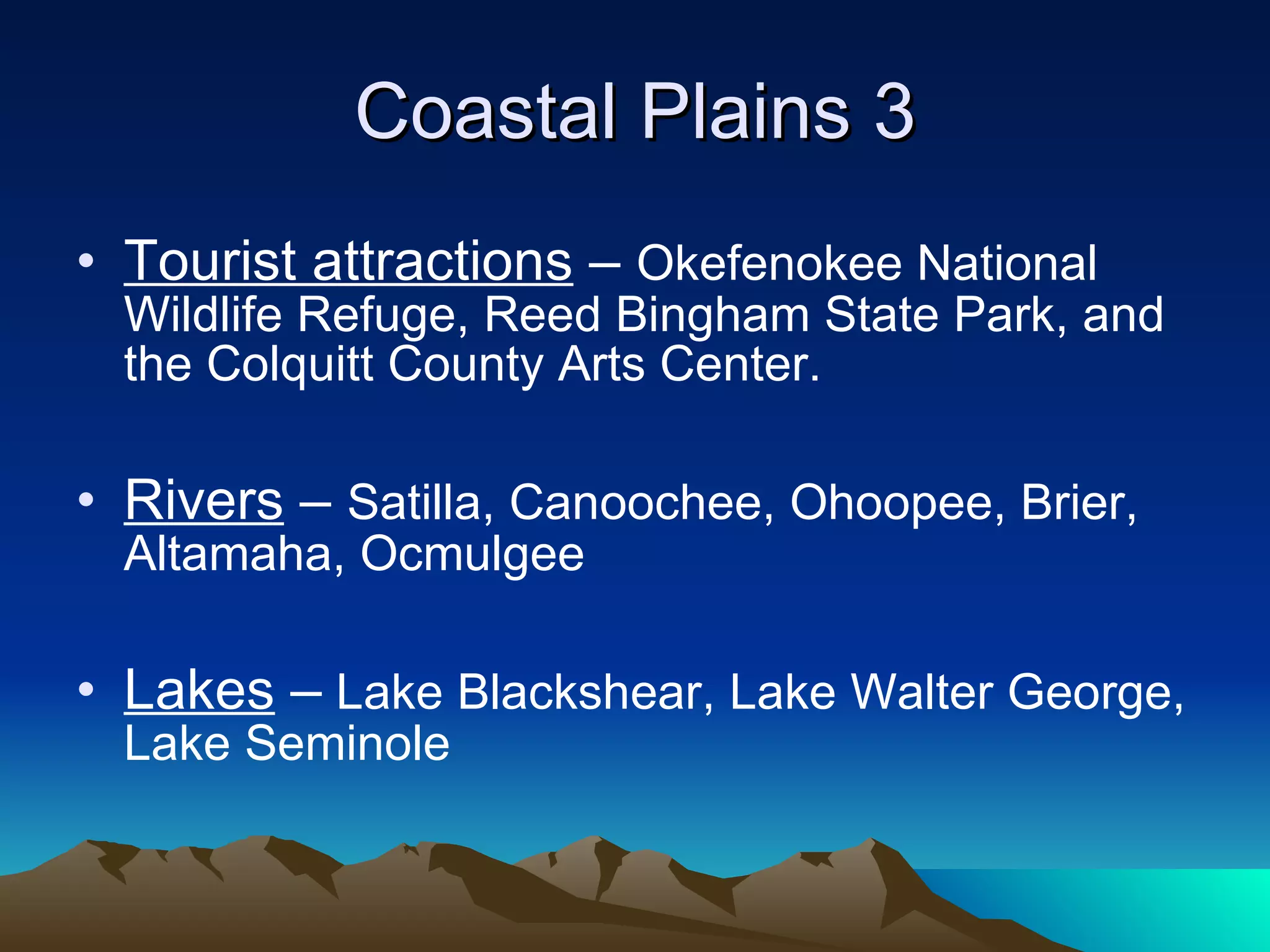 The 5 Regions of Georgia | PPT