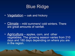 The 5 Regions of Georgia | PPT