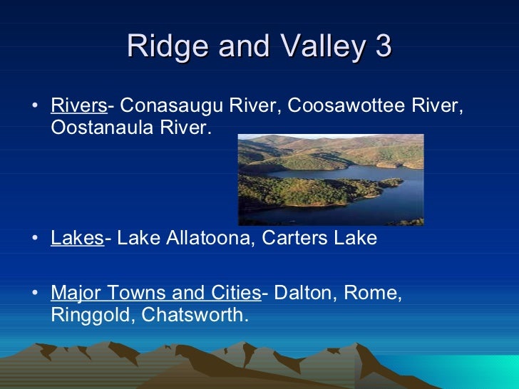 The 5 Regions of Georgia