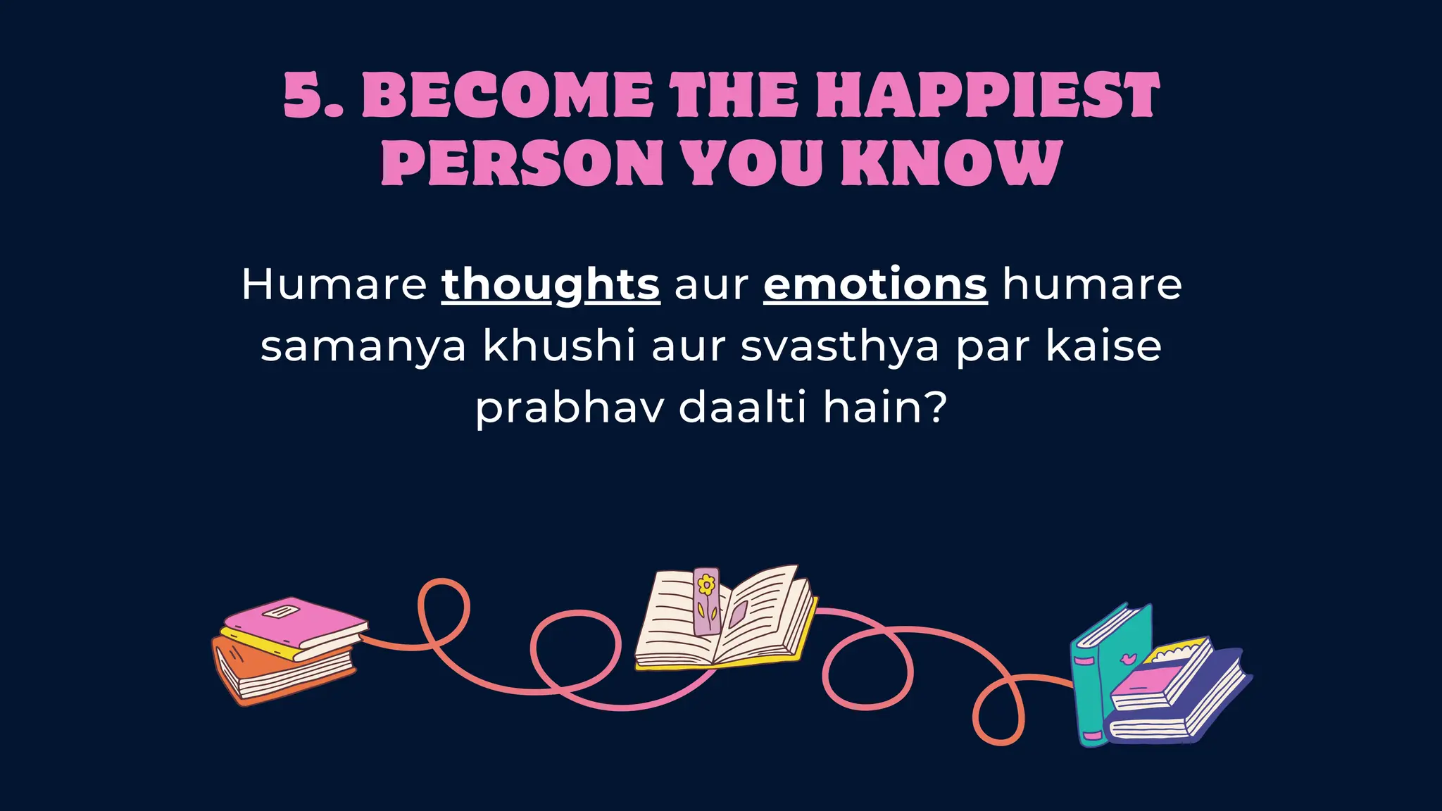 The 5 sec rule - Mel Robins (Hindi Summary) | PDF