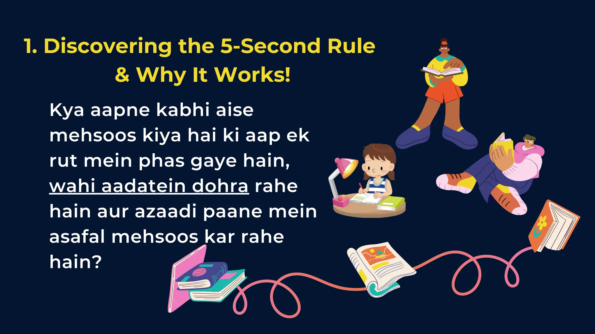 The 5 sec rule - Mel Robins (Hindi Summary) | PDF