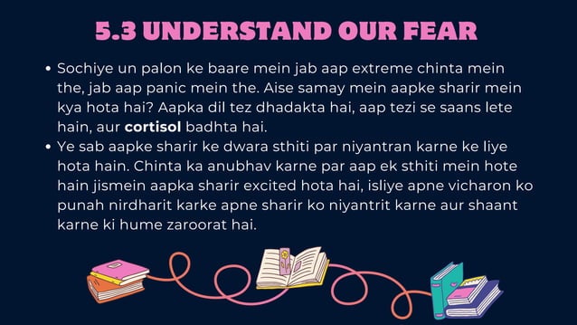 The 5 sec rule - Mel Robins (Hindi Summary) | PPT