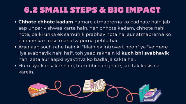 The 5 sec rule - Mel Robins (Hindi Summary) | PPT