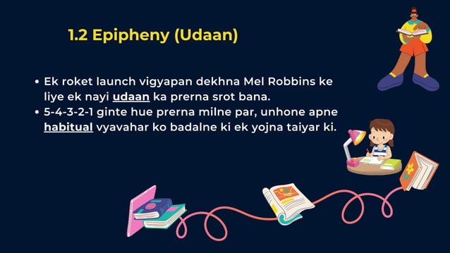 The 5 sec rule - Mel Robins (Hindi Summary) | PPT