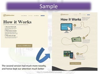 The 5 second rule and its applicability to ux | PPTX
