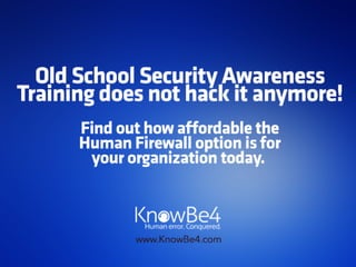 The 5 security awareness training generations [CARTOON] | PDF