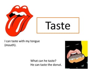 The 5 senses | PPTX