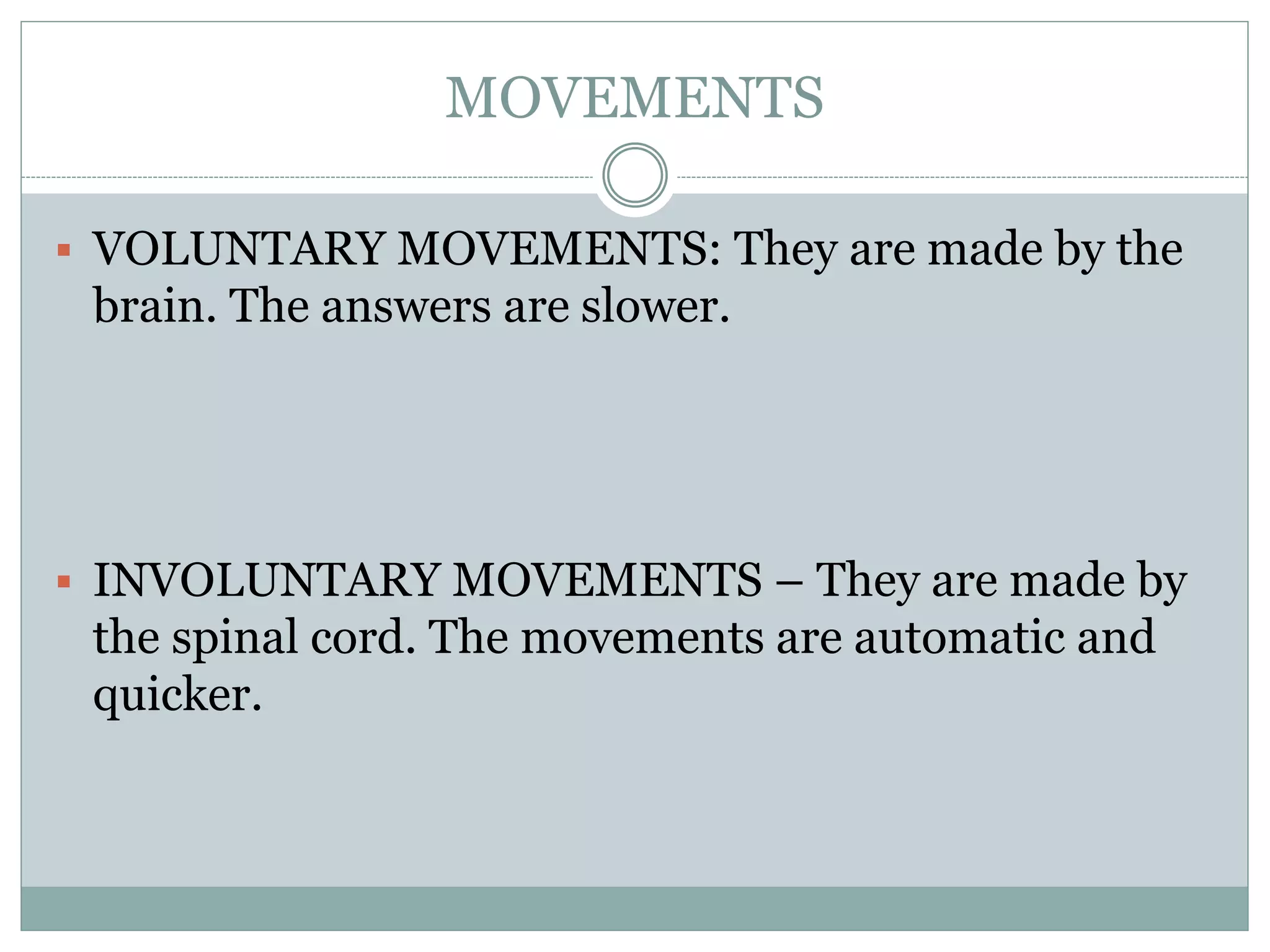 The 5 senses and nervous system | PPTX