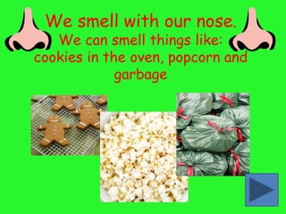 The 5 Senses Learning Game | PPTX