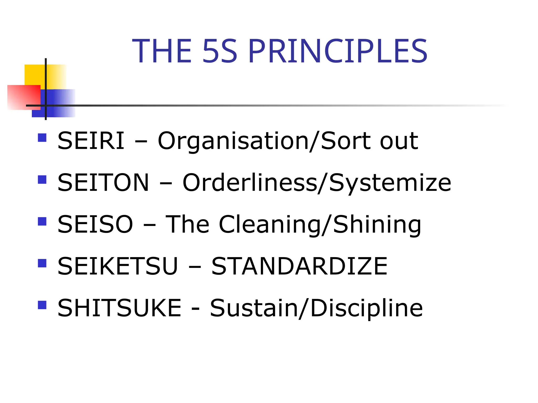 The5SMethodologySortSetShineStandardizeSustaininQualityManagement..ppt
