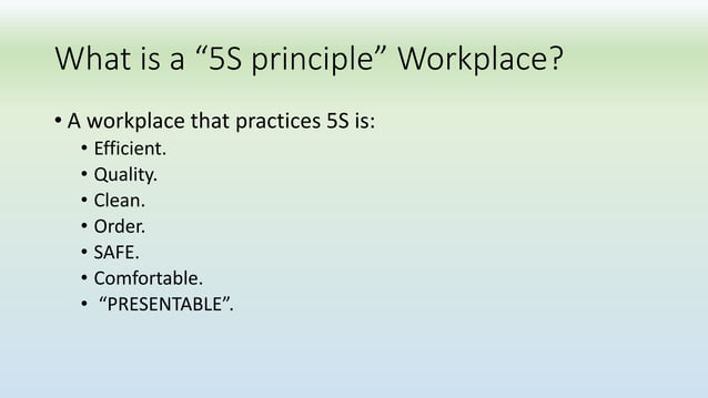 THE 5S Principles.pptx