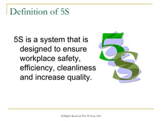 The 5S Store 5S Training Presentation | PDF | Home Improvement | Home ...