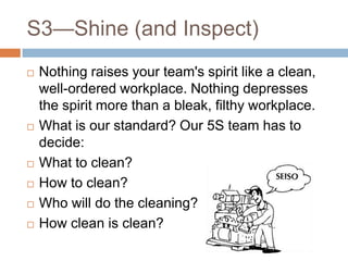 The 5 s system | PPT