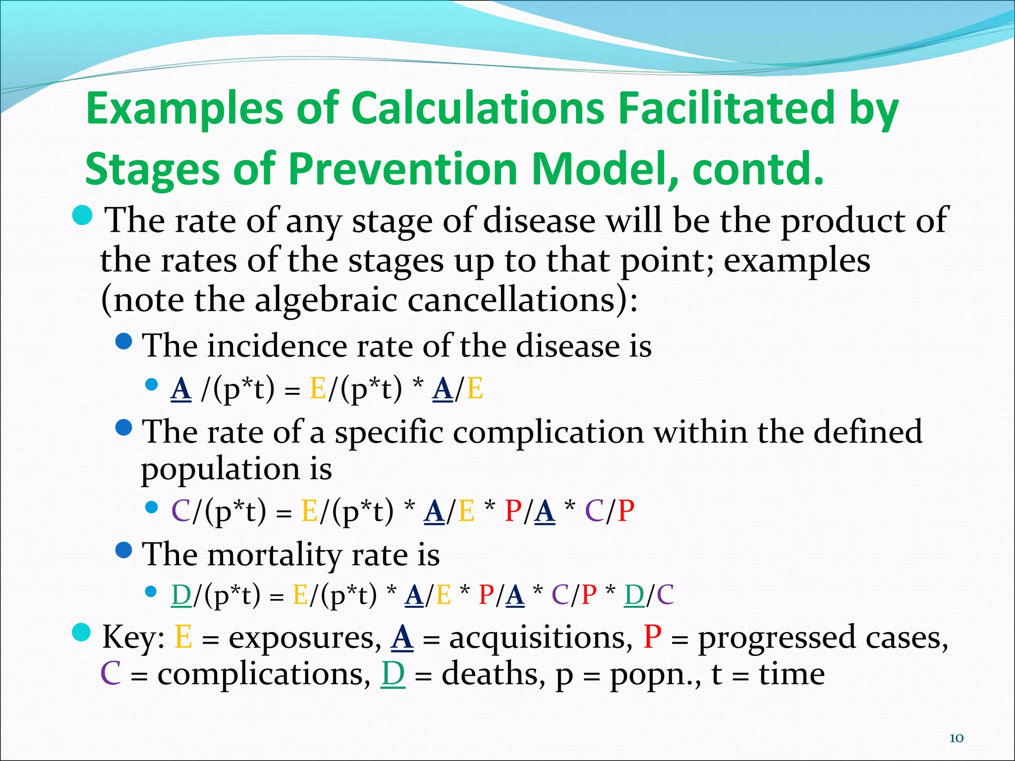 The 5 stages of disease and prevention | PPT