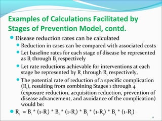 The 5 stages of disease and prevention | PPT