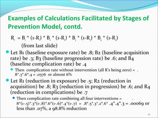 The 5 stages of disease and prevention | PPT