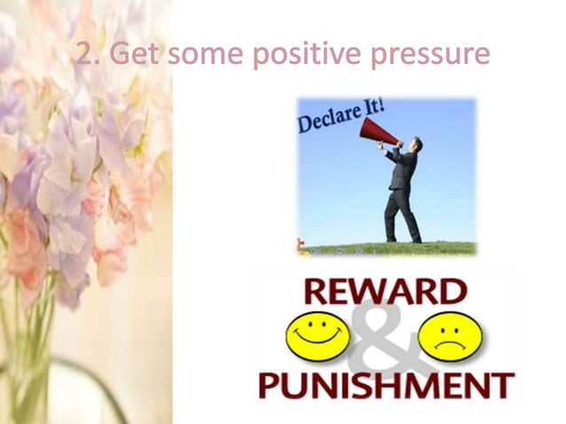 The 5 step method for attaining goals | PPT