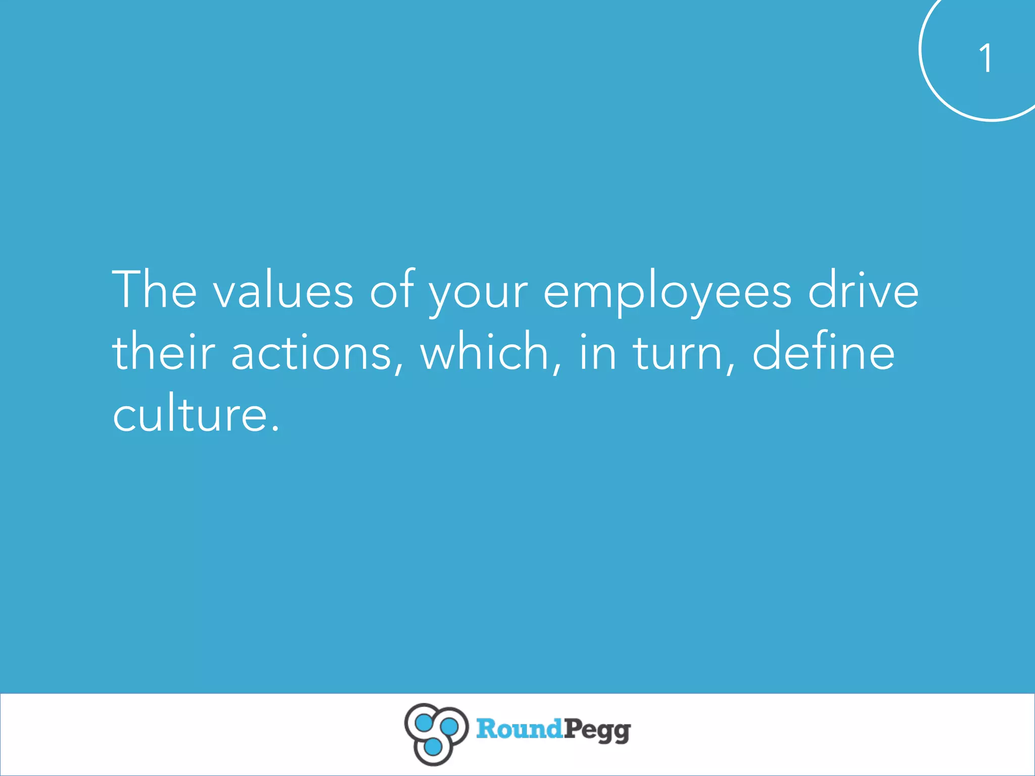 The Five Tenets of Culture | PDF