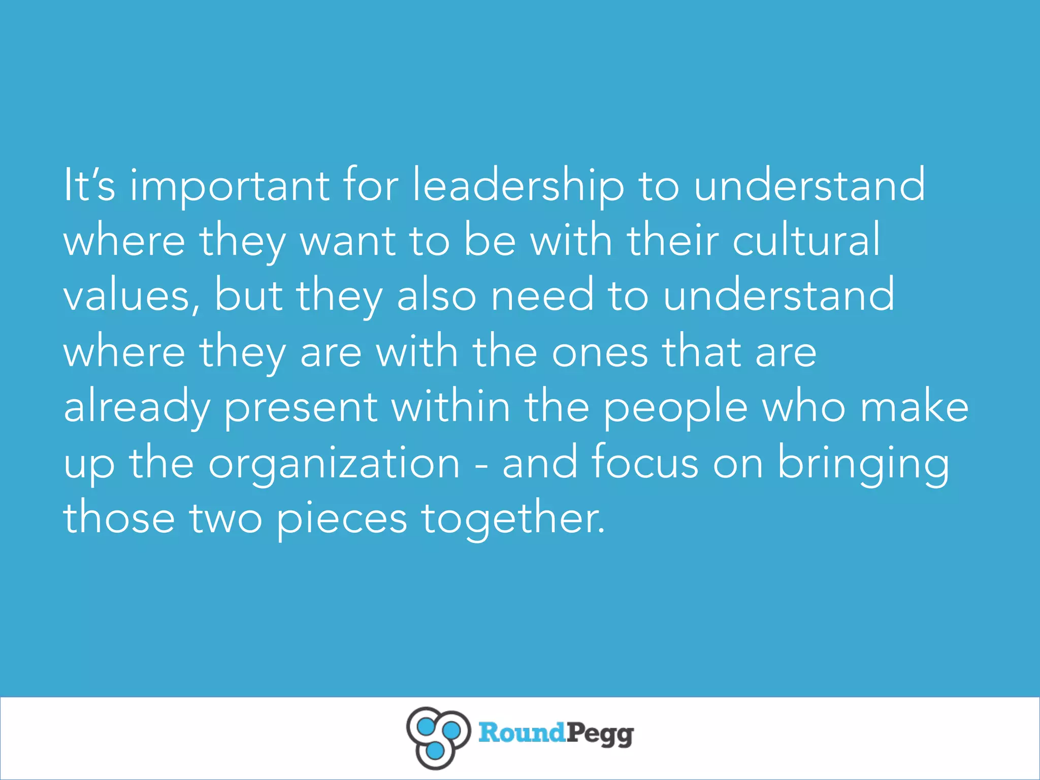 The Five Tenets of Culture | PDF