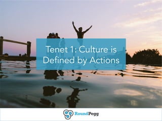 The Five Tenets of Culture | PDF