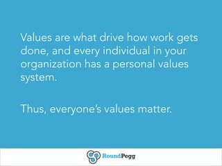 The Five Tenets of Culture | PDF
