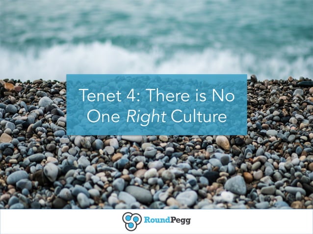 The Five Tenets of Culture | PDF