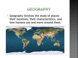 The 5 themes of geography | PPT