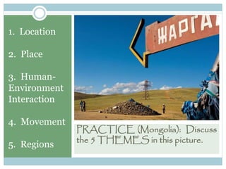 Place Geography Example