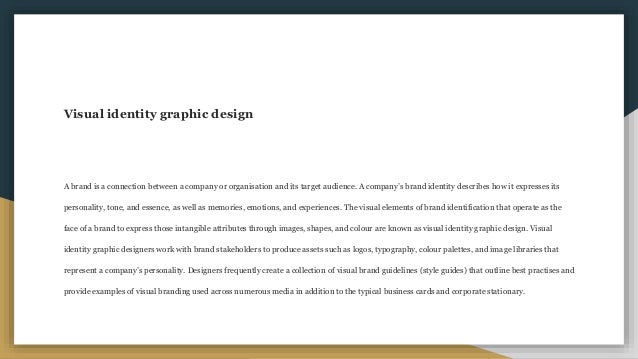 The 5 types of graphic design | PPTX