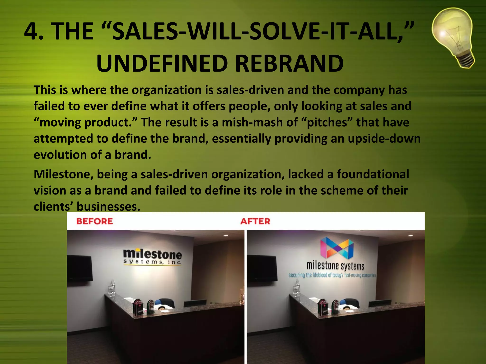 The 5 types of rebrands | PPT