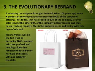 The 5 types of rebrands | PPT