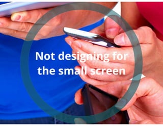 The 5 Worst Mobile Advertising Mistakes | PDF