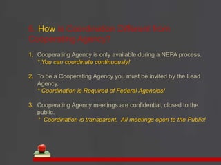 The 5 W's and H of Coordination | PPT