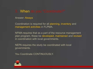 The 5 W's and H of Coordination | PPT