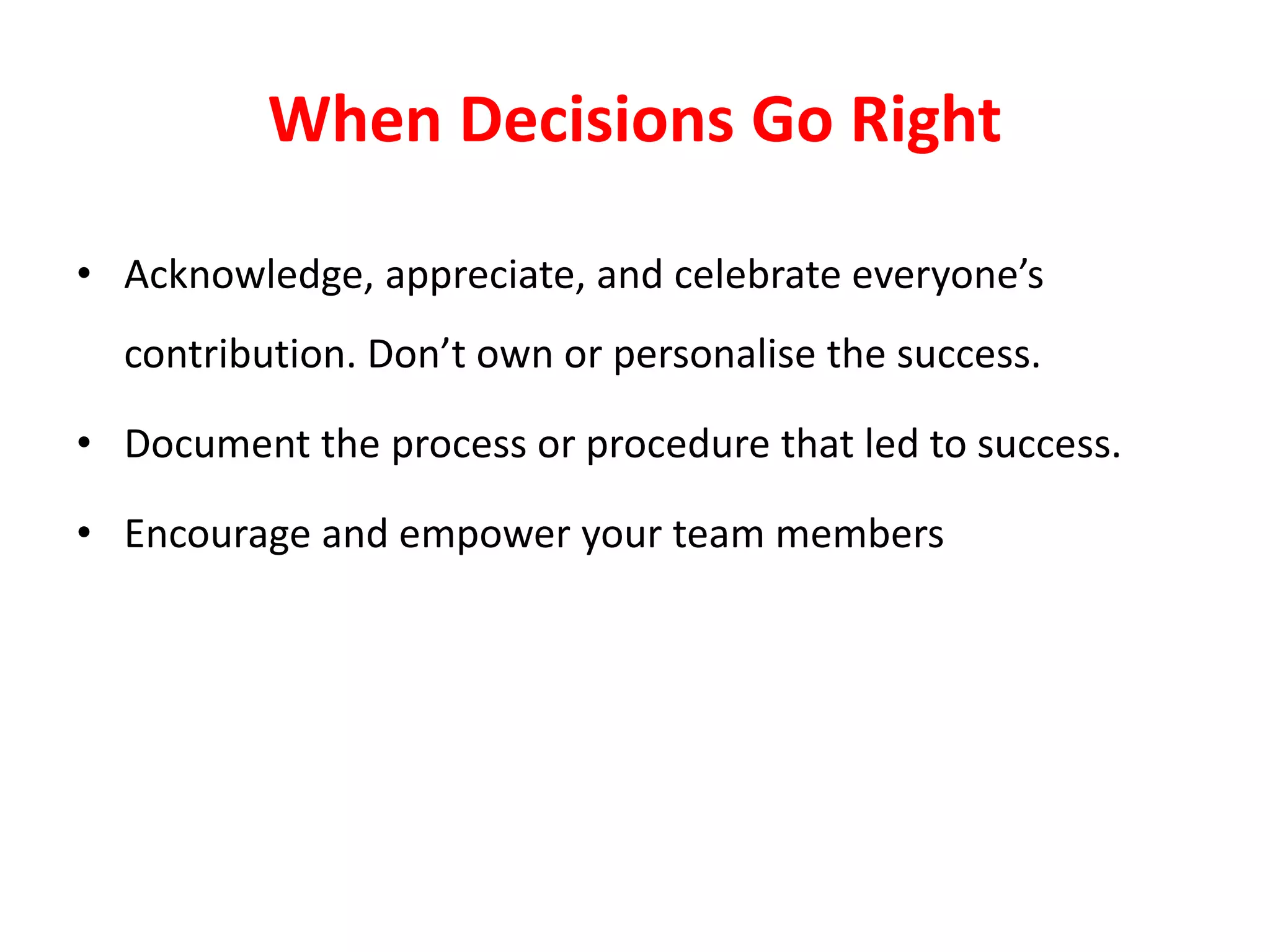 The 5Ws & H of Decision Making | PPT