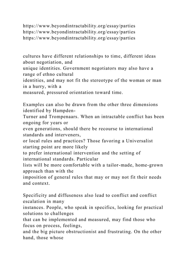 The 6-D model of national culture Geert Hofstede, assisted.docx